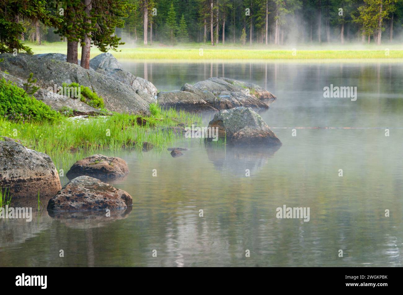Anthony Lake, Elkhorn National Scenic Byway, Wallowa-Whitman National ...
