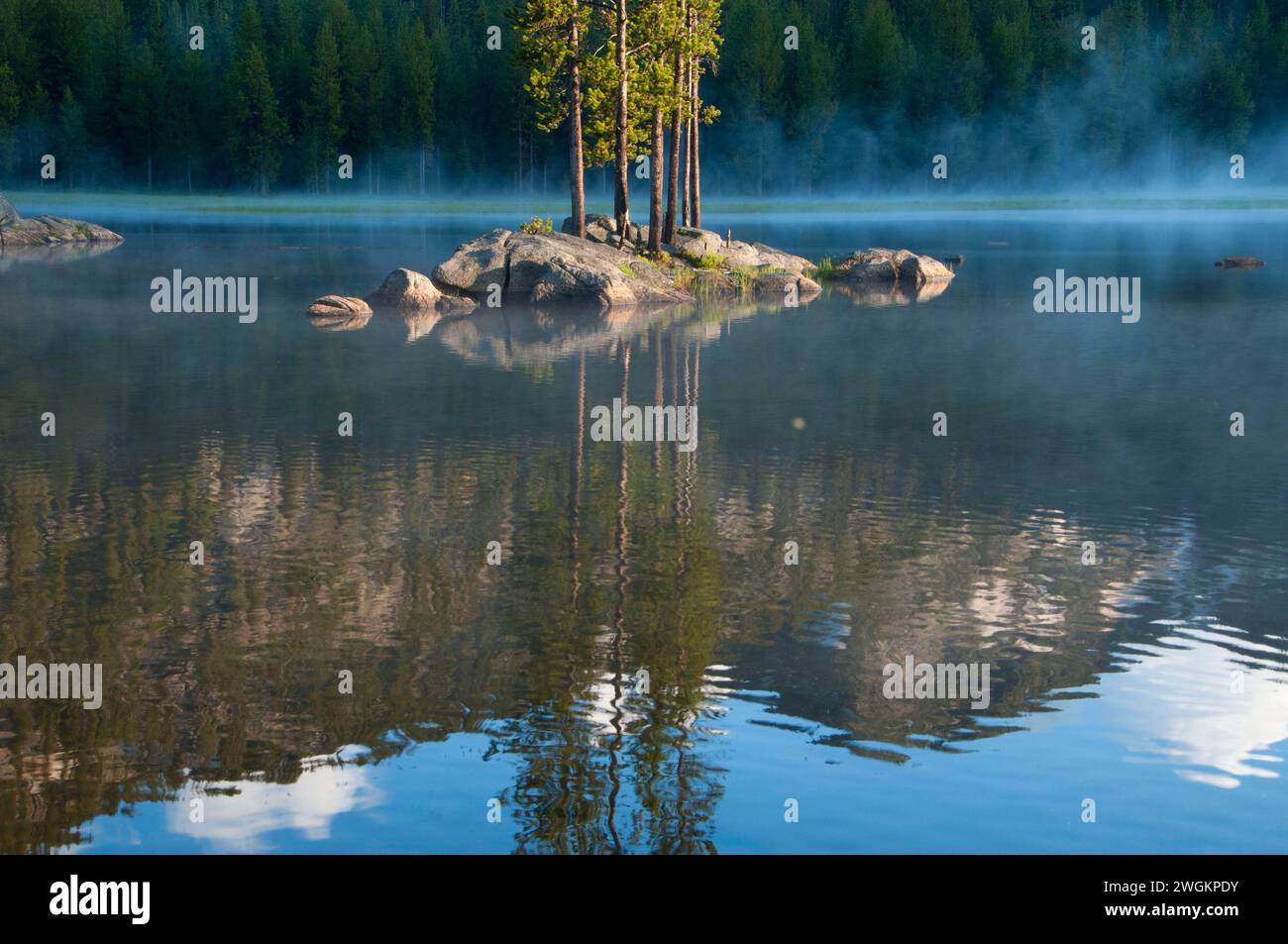 Anthony Lake, Elkhorn National Scenic Byway, Wallowa-Whitman National ...