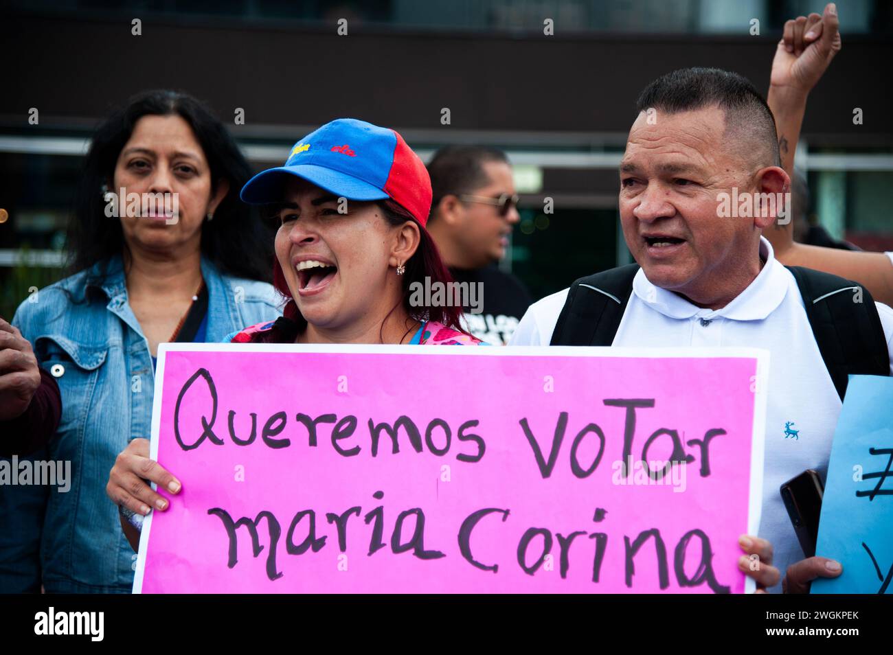 Ana corina machado hi-res stock photography and images - Alamy