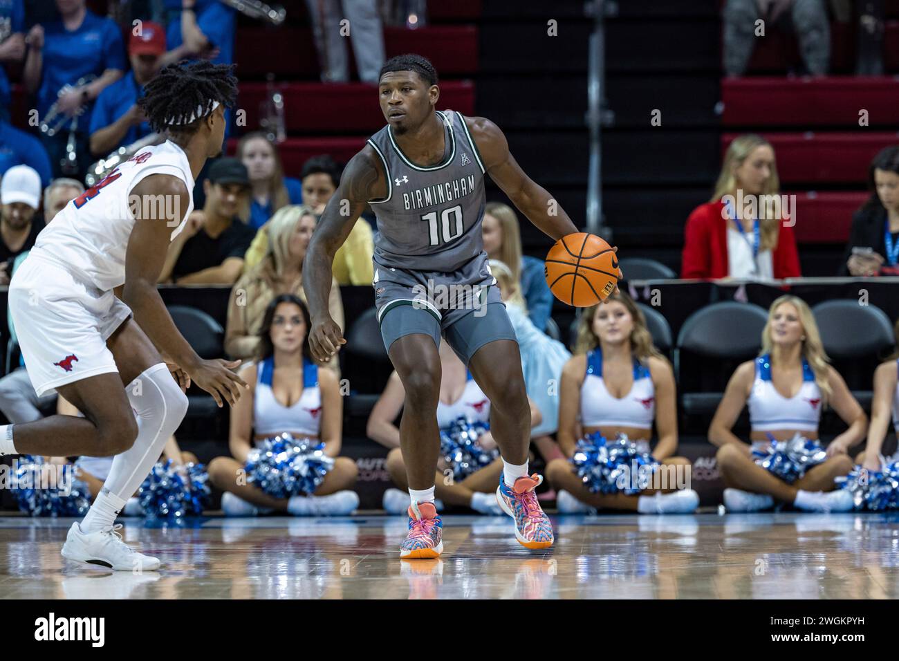 DALLAS, TX - FEBRUARY 04: UAB Blazers guard Alejandro Vasquez (#10 ...