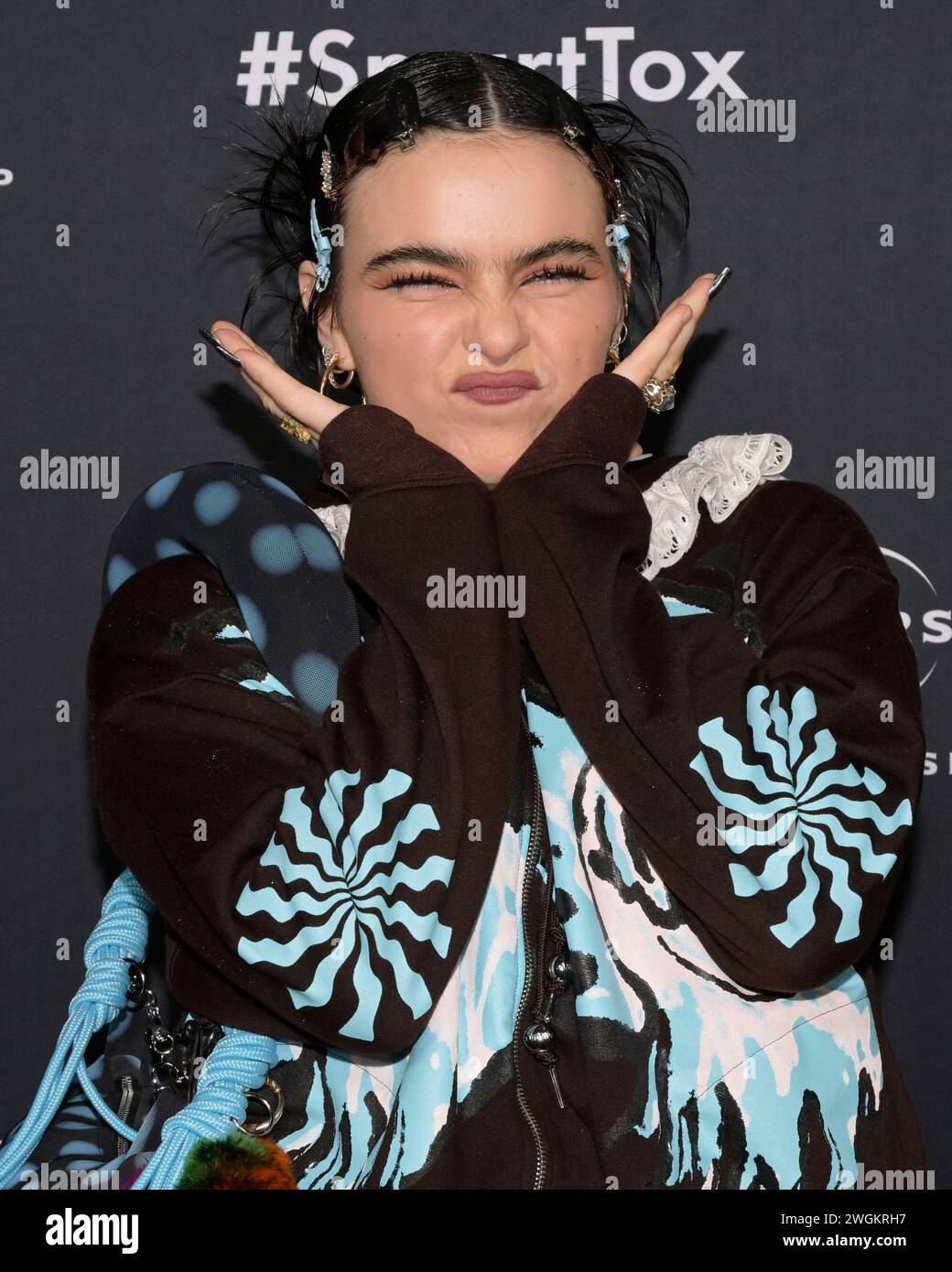 Hollywood, California, USA. 04th Feb, 2024. Benee. 2024 Universal Music ...