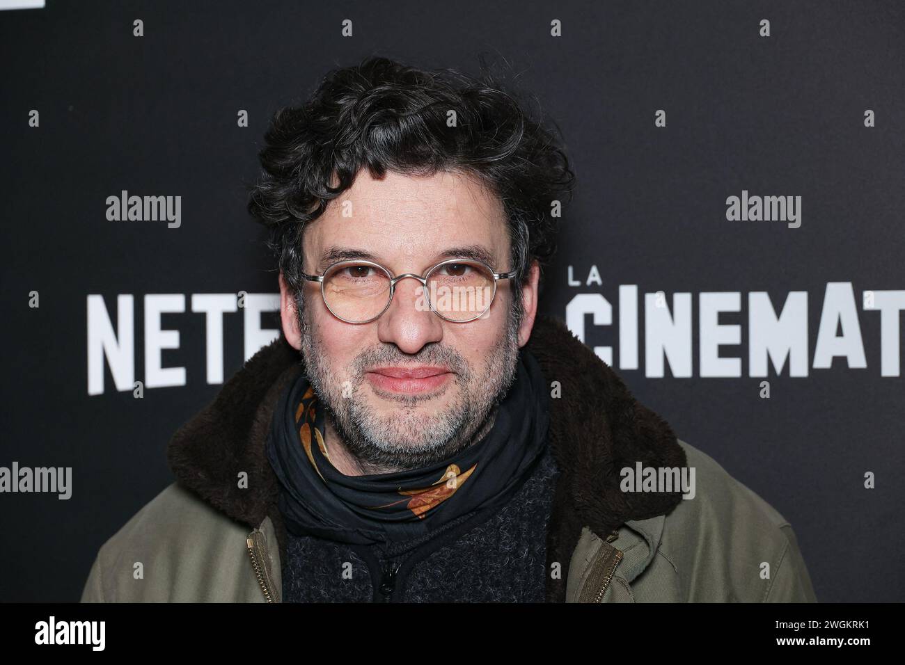 Paris, France. 05th Feb, 2024. Eric Caravaca attends the 'La Bete ...
