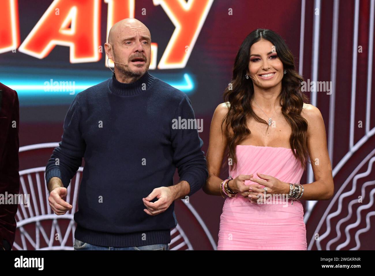 Naples, Italy. 06th Feb, 2024. "Auditorium Rai" (Na) 5/02/2024 1 ...