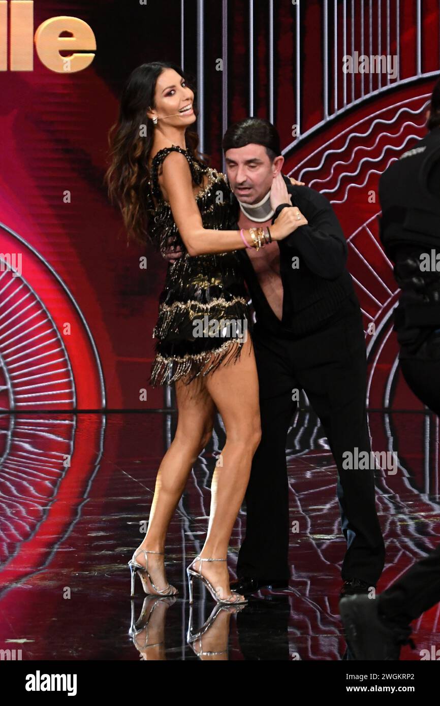 Naples, Italy. 06th Feb, 2024. "Auditorium Rai" (Na) 5/02/2024 1 ...