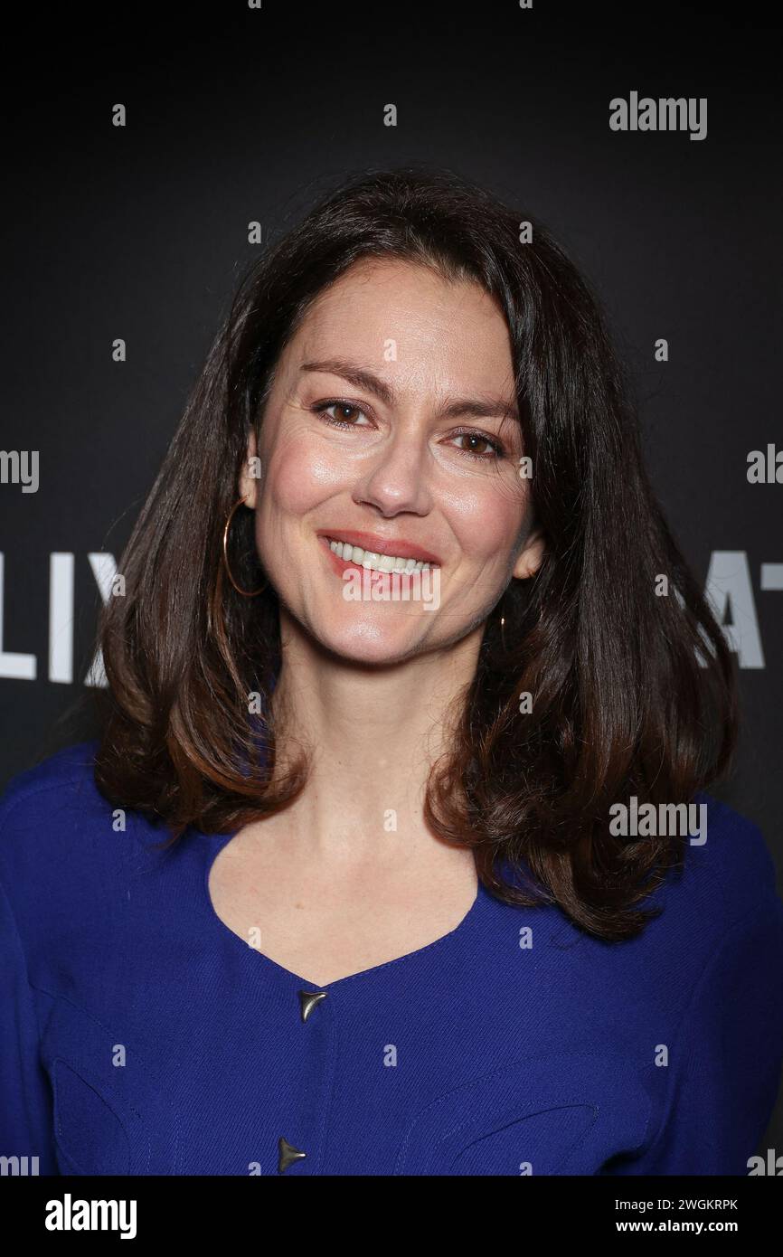 Paris, France. 05th Feb, 2024. Julia Faure attends the 'La Bete' Paris ...