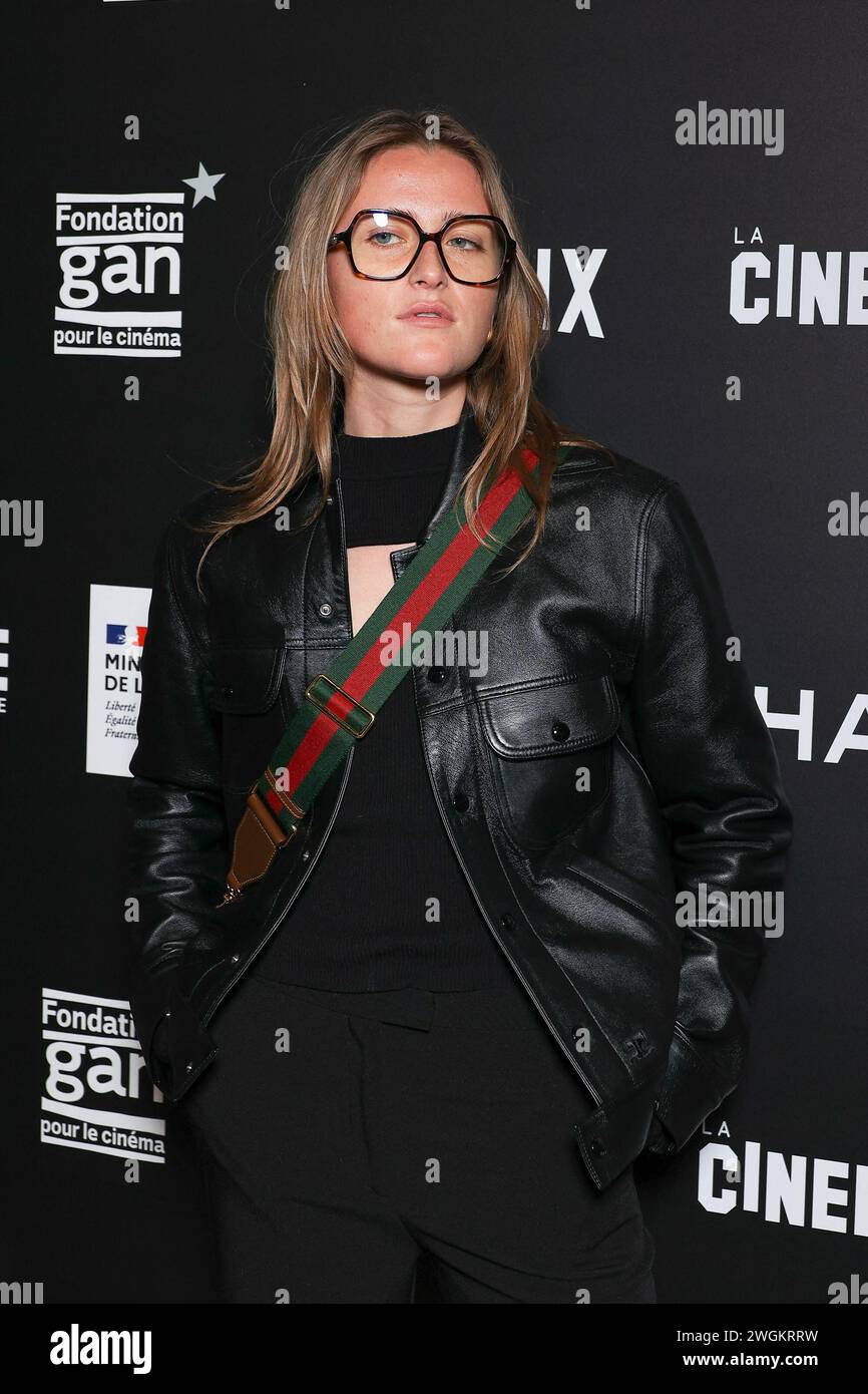 Paris, France. 05th Feb, 2024. Chine Thybaud attends the 'La Bete ...