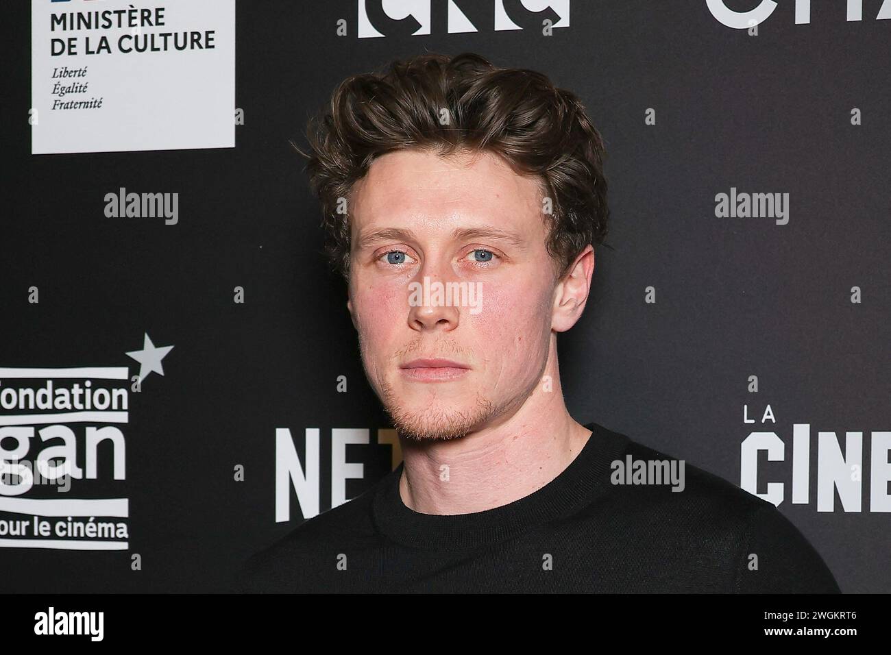 Paris, France. 05th Feb, 2024. George MacKay attends the 'La Bete ...