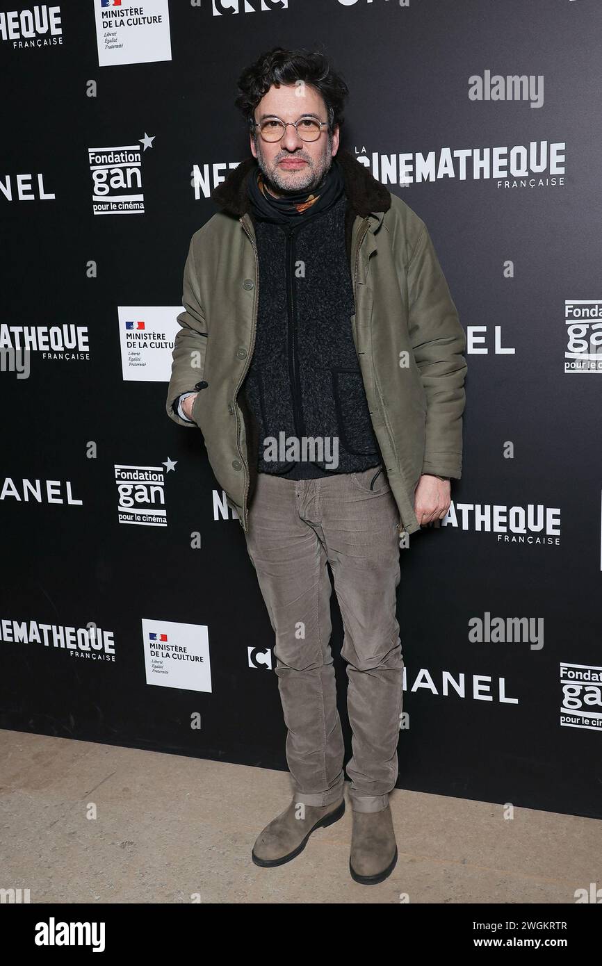 Paris, France. 05th Feb, 2024. Eric Caravaca attends the 'La Bete ...