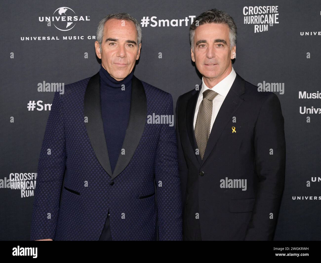 Hollywood, California, USA. 04th Feb, 2024. Monte Lipman and Avery ...