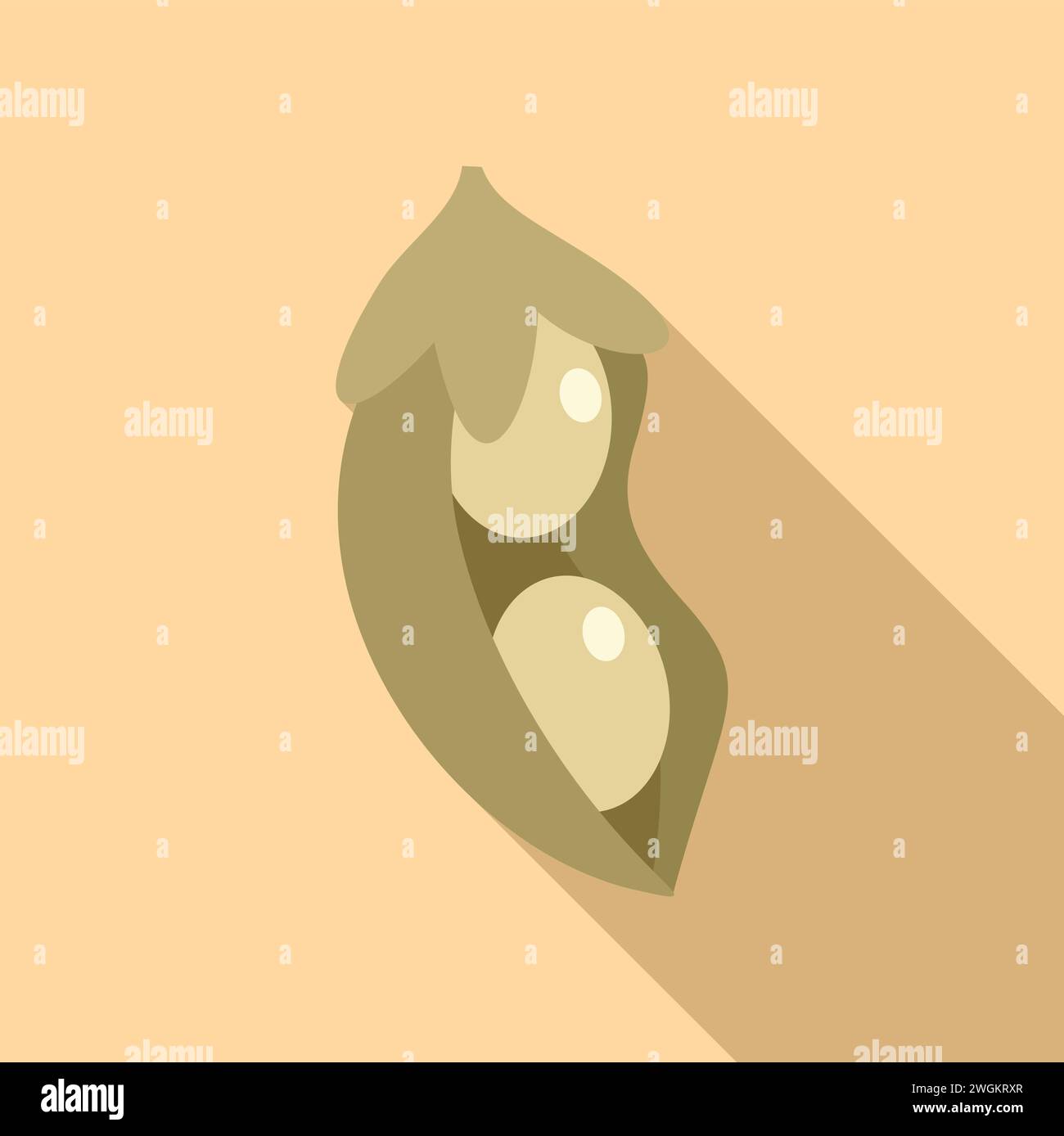 Pulse grain Stock Vector Images - Alamy