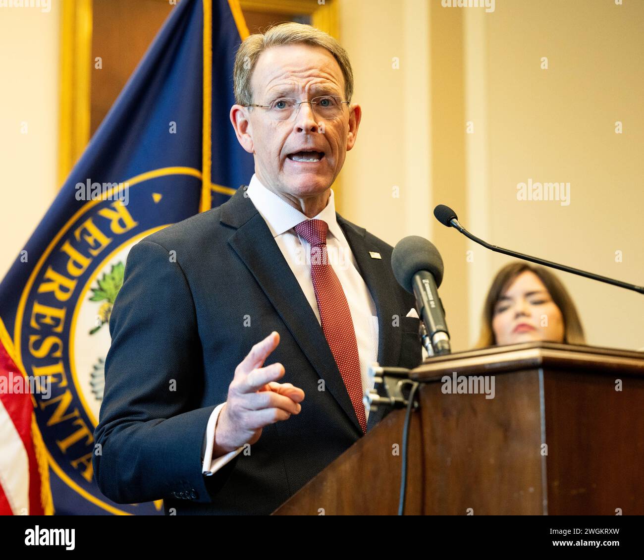 Washington, United States. 05th Feb, 2024. Tony Perkins, President ...