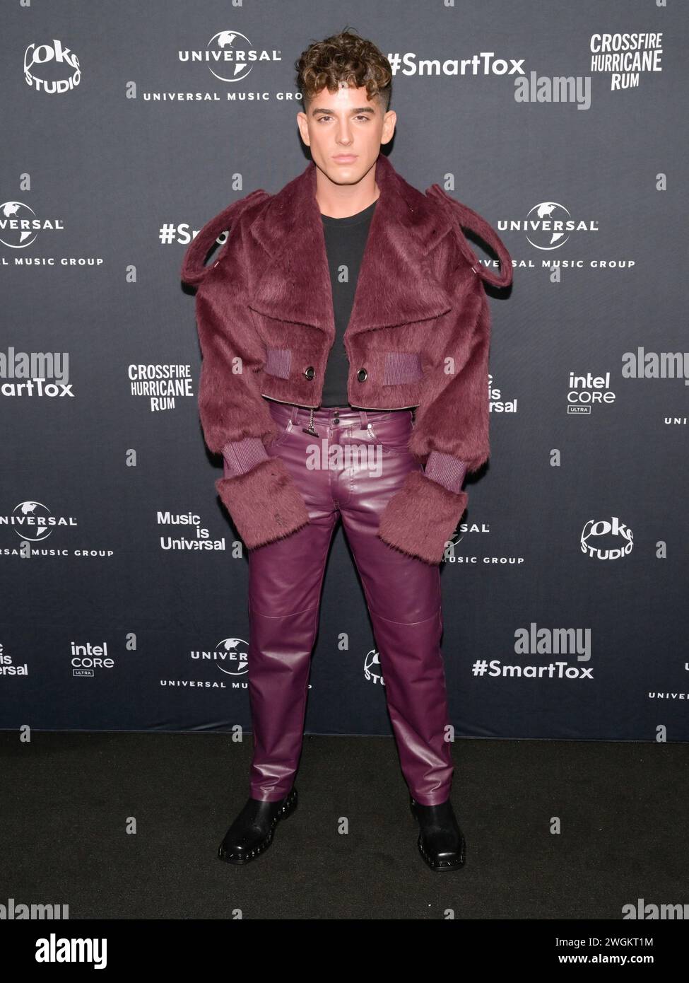 Hollywood, California, USA. 04th Feb, 2024. Benjamin Elgar. 2024 ...