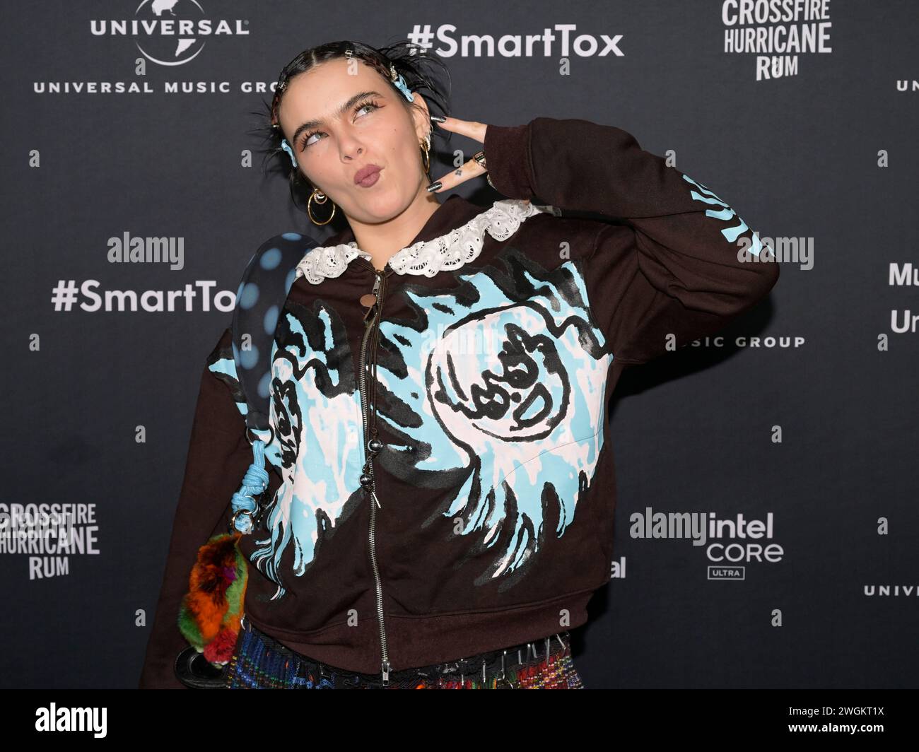 Hollywood, California, USA. 04th Feb, 2024. Benee. 2024 Universal Music ...