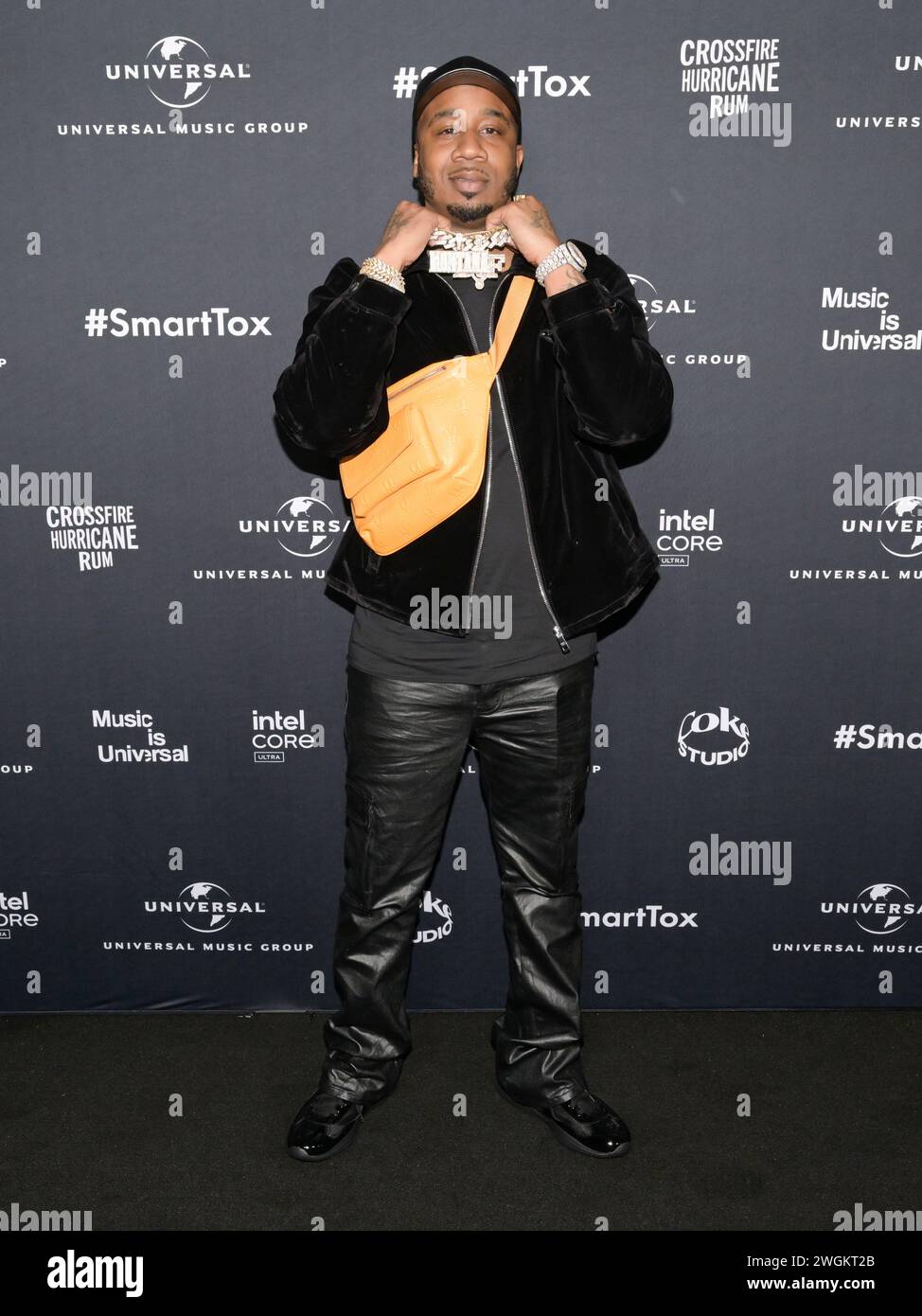 Hollywood, California, USA. 04th Feb, 2024. Benny the Butcher. 2024 ...