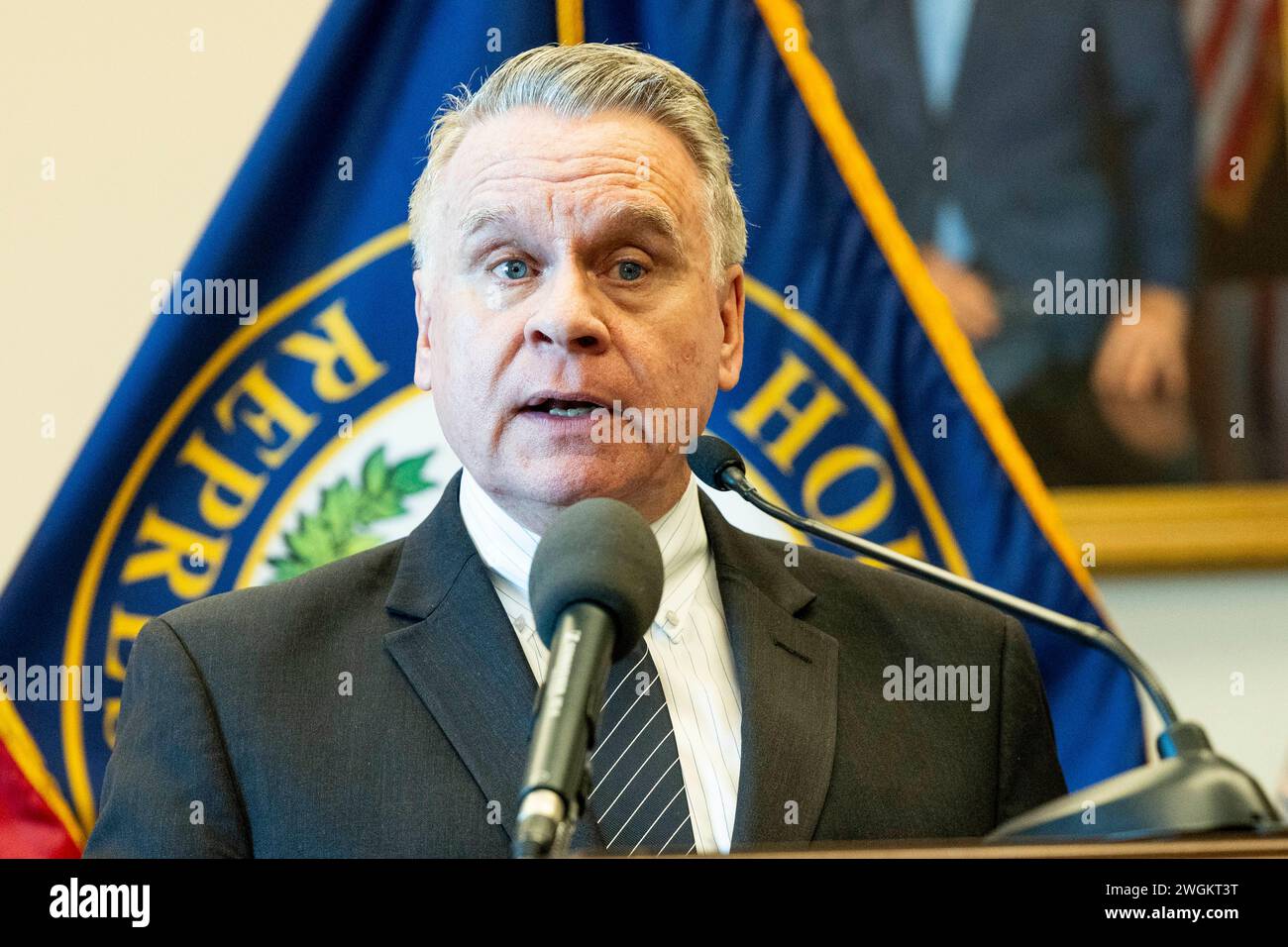 Washington, District Of Columbia, USA. 5th Feb, 2024. U.S. Representative CHRIS SMITH (R-NJ ...