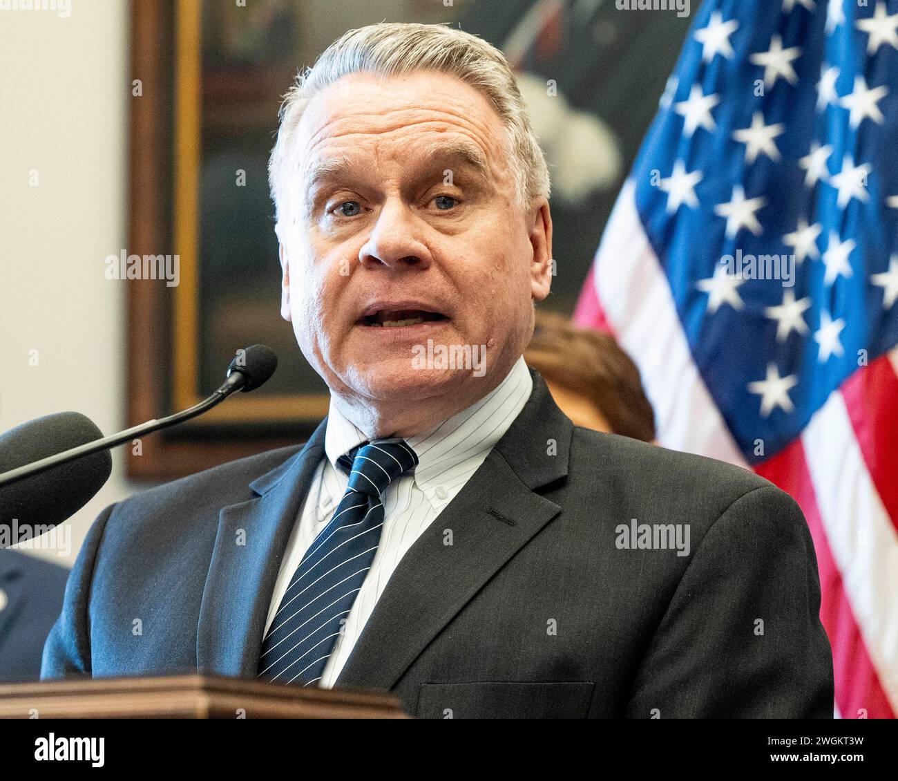 Washington, District Of Columbia, USA. 5th Feb, 2024. U.S. Representative CHRIS SMITH (R-NJ ...