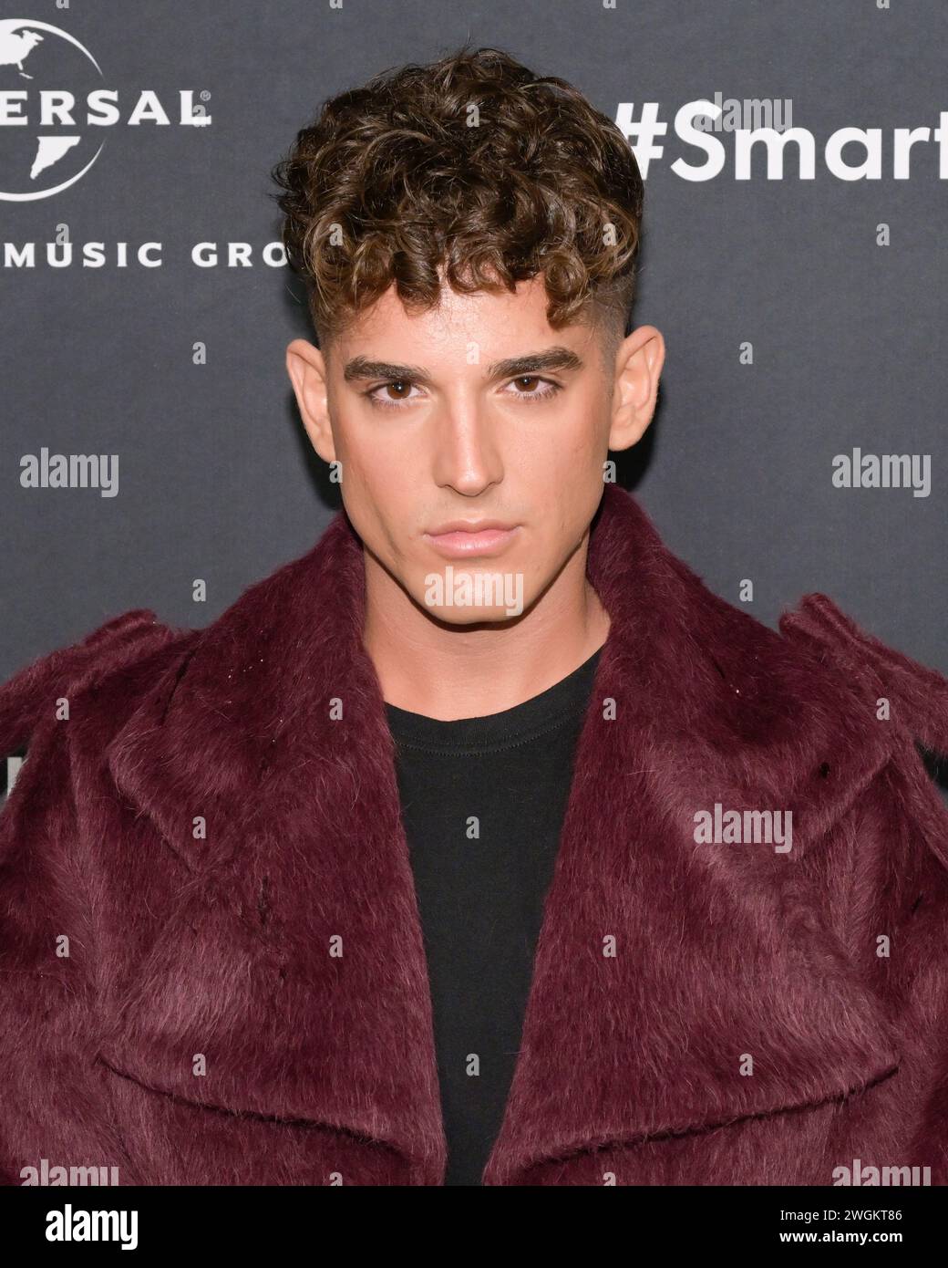 Hollywood, California, USA. 04th Feb, 2024. Benjamin Elgar. 2024 ...