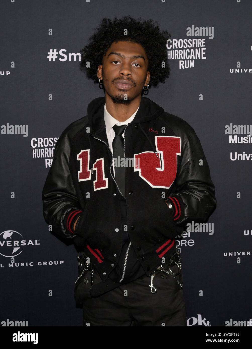 Hollywood, California, USA. 04th Feb, 2024. Chase Shakur. 2024 ...