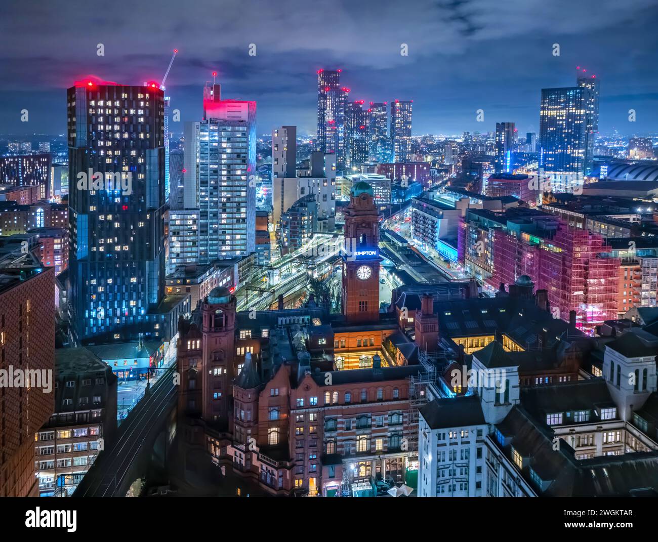 Manchester city 2024 hi-res stock photography and images - Alamy