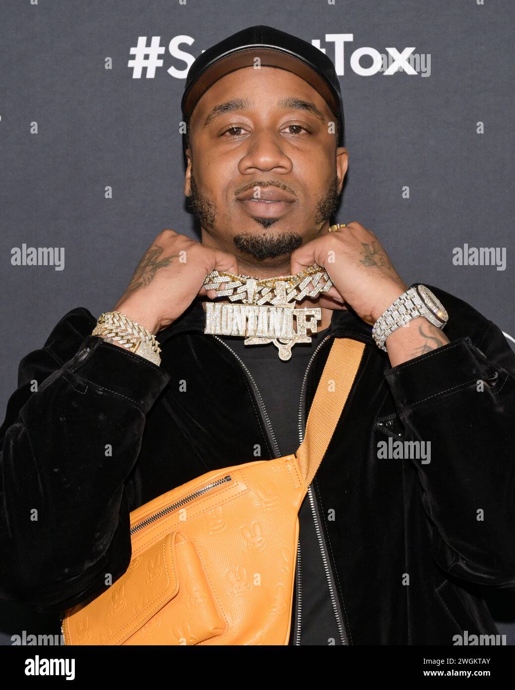 Hollywood, California, USA. 04th Feb, 2024. Benny the Butcher. 2024 ...