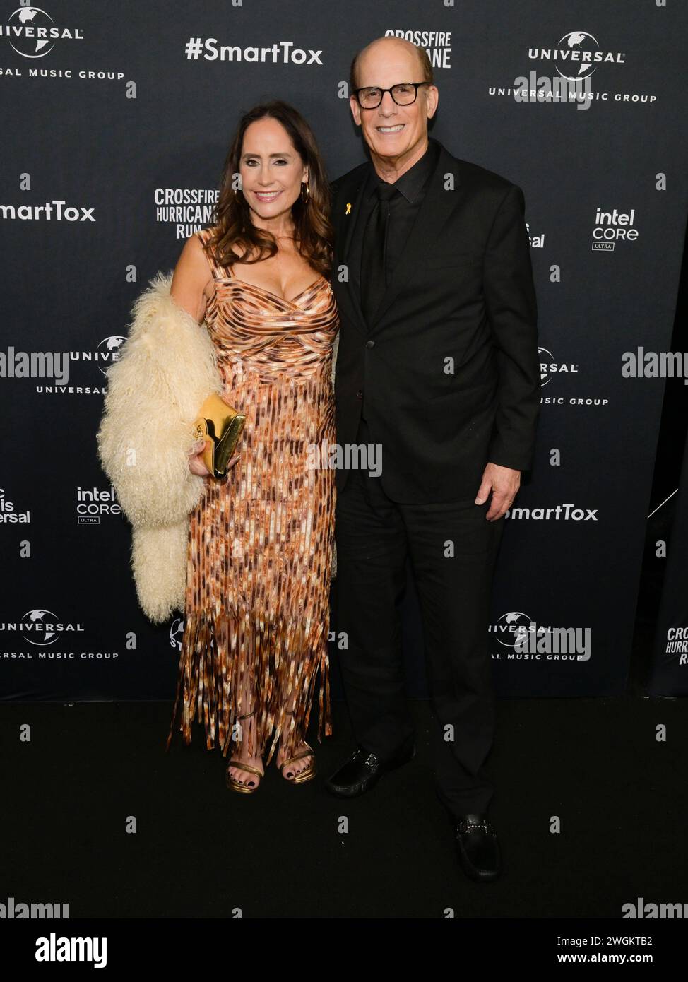 Hollywood, California, USA. 04th Feb, 2024. Bruce Resnikoff and Claudia ...