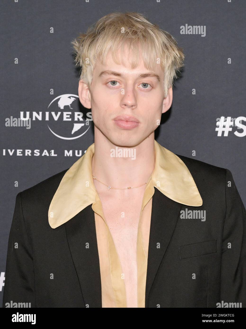 February 4, 2024, Hollywood, California, United States: Haiden ...