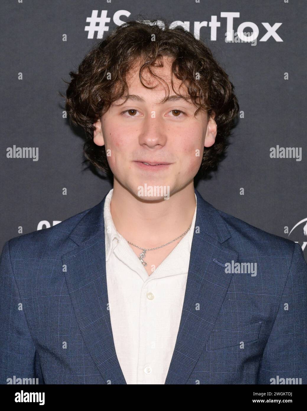 Hollywood, California, USA. 04th Feb, 2024. Jake Minch. 2024 Universal ...