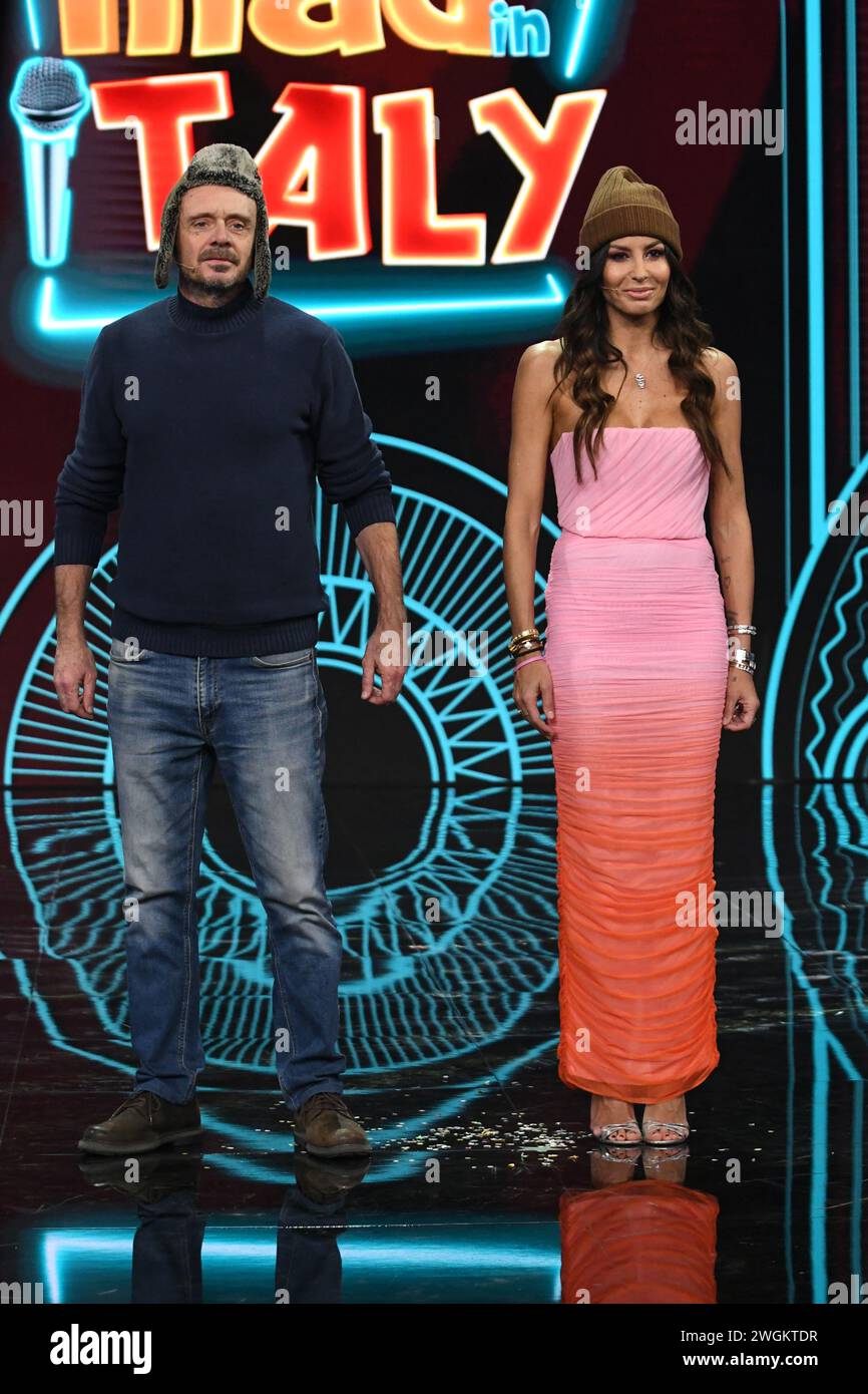 Naples, Italy. 06th Feb, 2024. "Auditorium Rai" (Na) 5/02/2024 1 ...