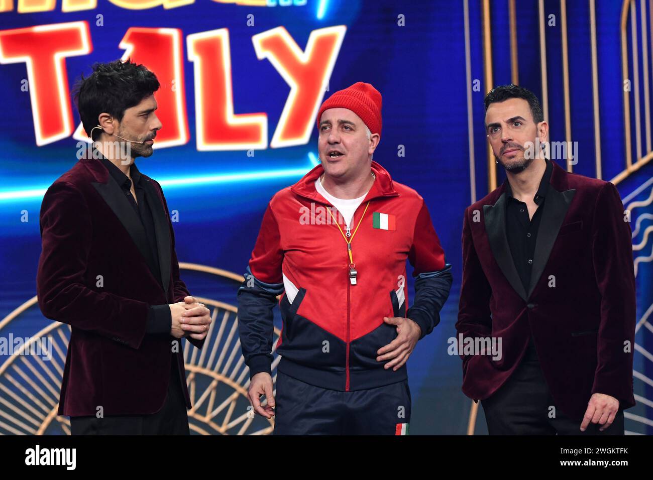 Naples, Italy. 06th Feb, 2024. "Auditorium Rai" (Na) 5/02/2024 1 ...