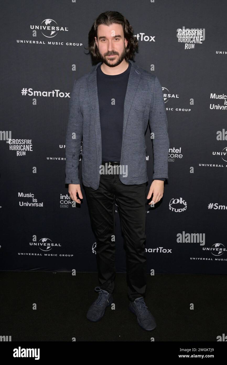 February 4, 2024, Hollywood, California, United States: Adam Brett Met ...