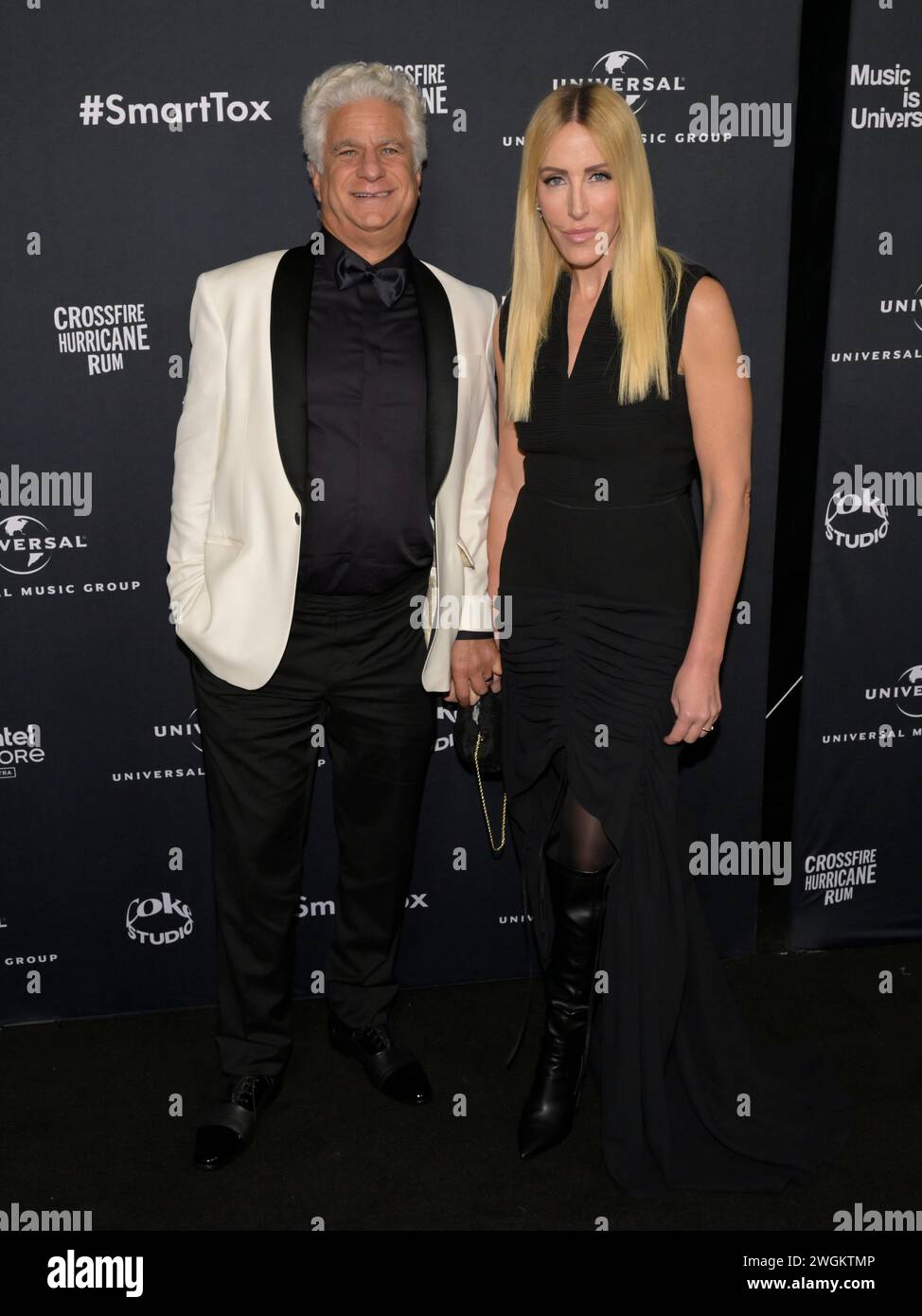 Hollywood, California, USA. 04th Feb, 2024. Joe Ravitch and Sonya ...