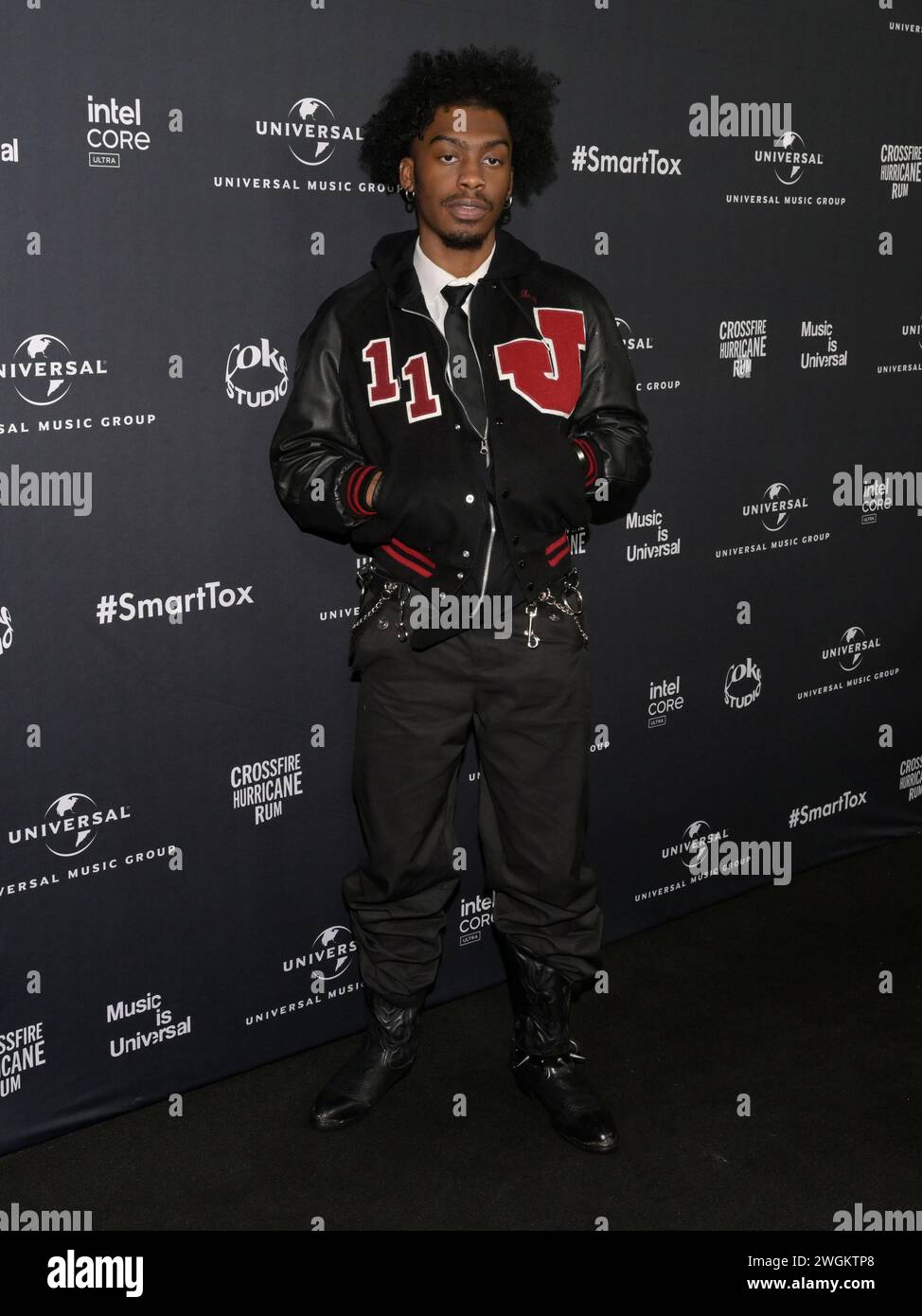 Hollywood, California, USA. 04th Feb, 2024. Chase Shakur. 2024 ...