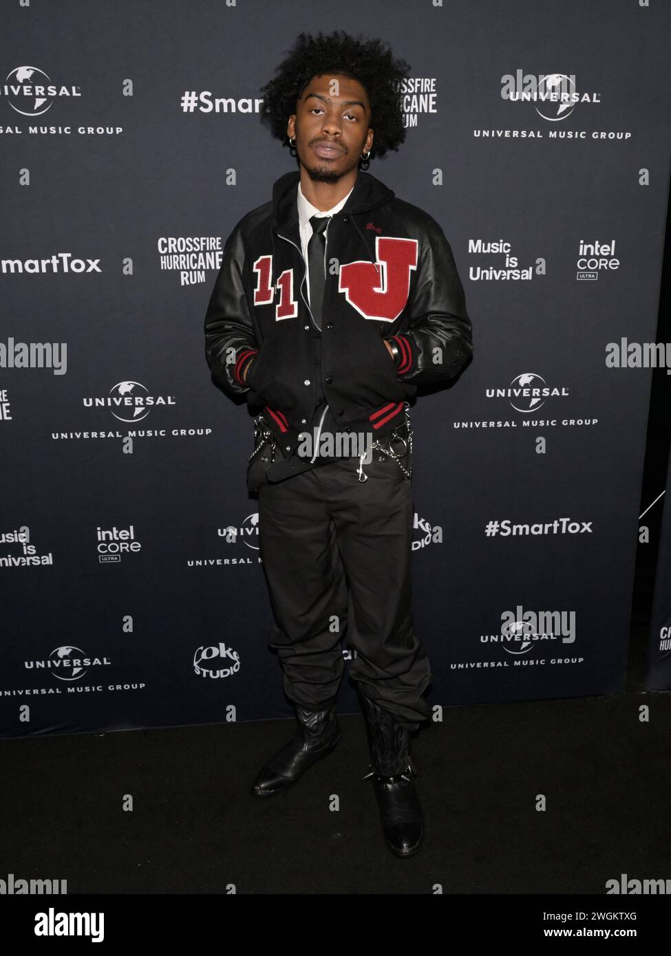 Hollywood, California, USA. 04th Feb, 2024. Chase Shakur. 2024 ...