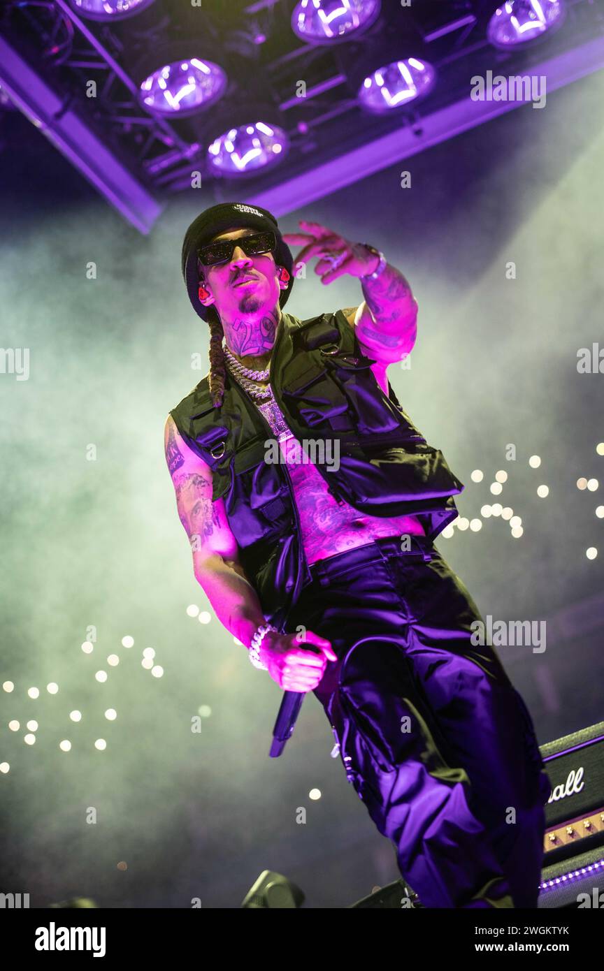 London, United Kingdom. 5th february 2024. South London hip hop ...