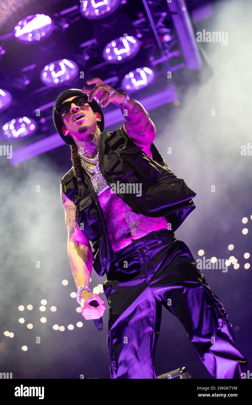 London, United Kingdom. 5th february 2024. South London hip hop ...