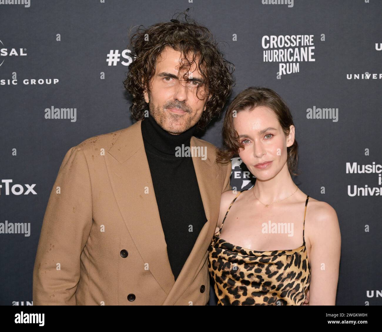 February 4, 2024, Hollywood, California, United States: Stephan Moccio ...