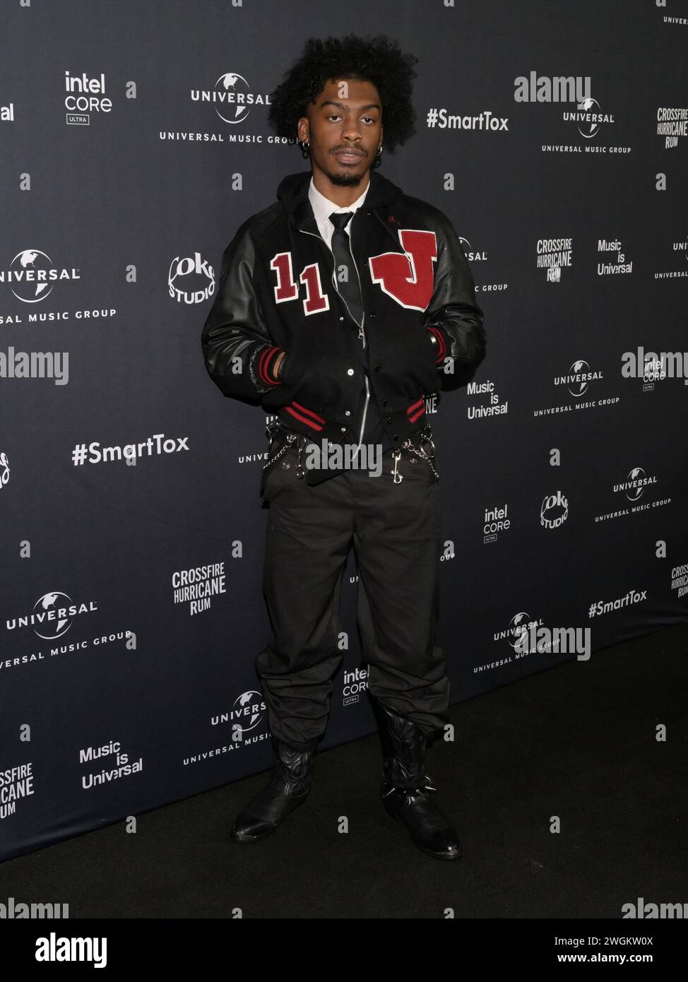 February 5, 2024, Hollywood, California, United States: Chase Shakur ...