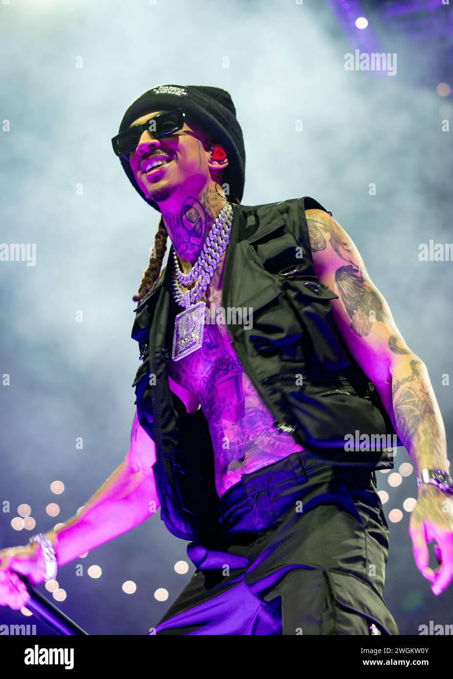 Lbe 2024 uk tour hi-res stock photography and images - Alamy