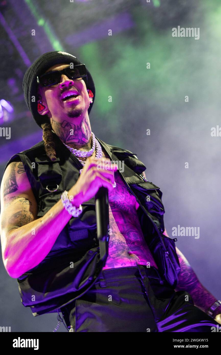 London, United Kingdom. 5th february 2024. South London hip hop ...