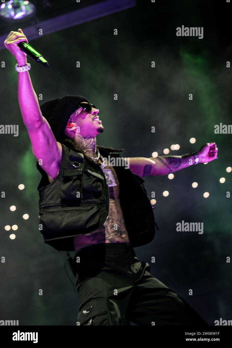 London, United Kingdom. 5th february 2024. South London hip hop ...