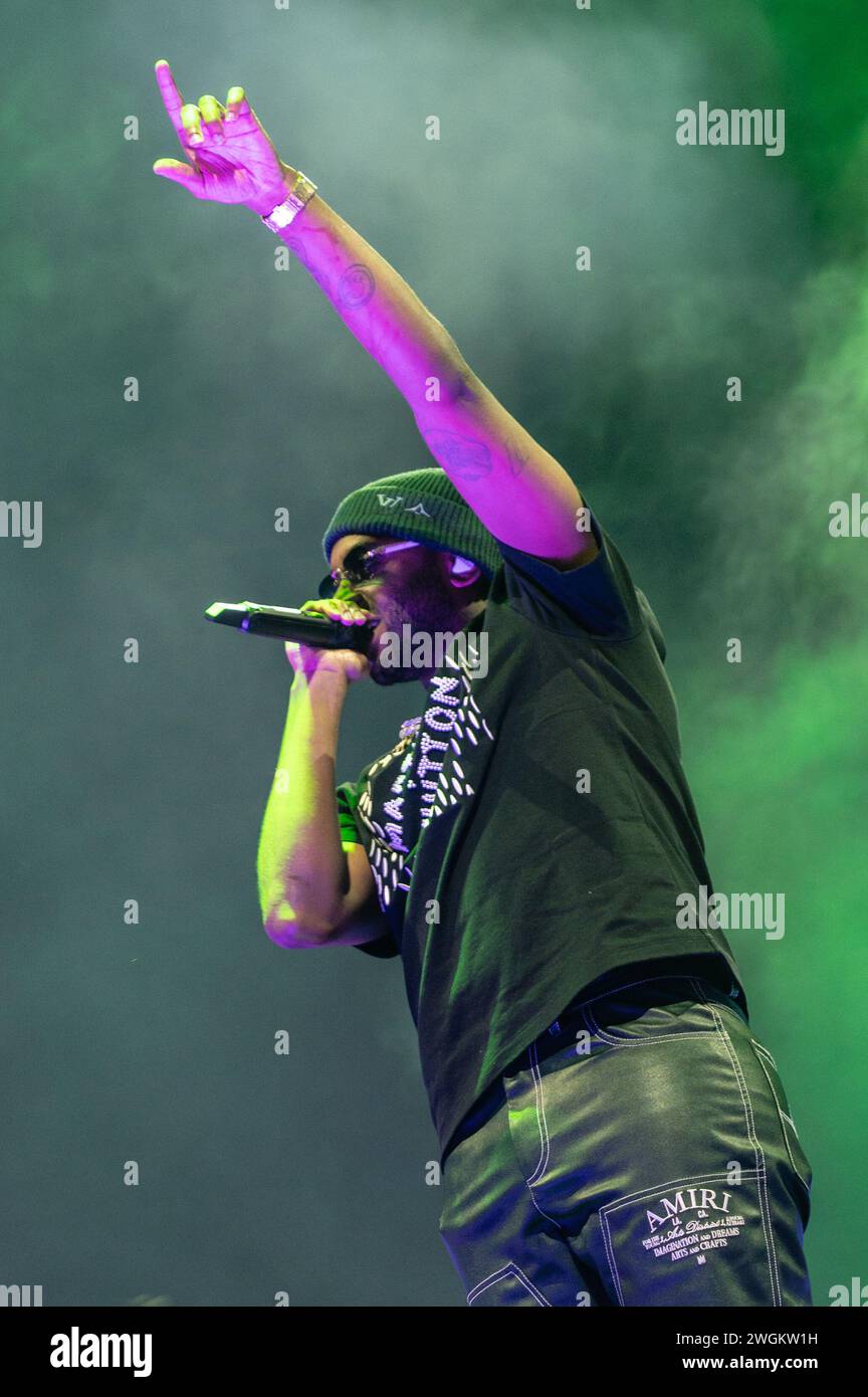 London, United Kingdom. 5th february 2024. South London hip hop ...