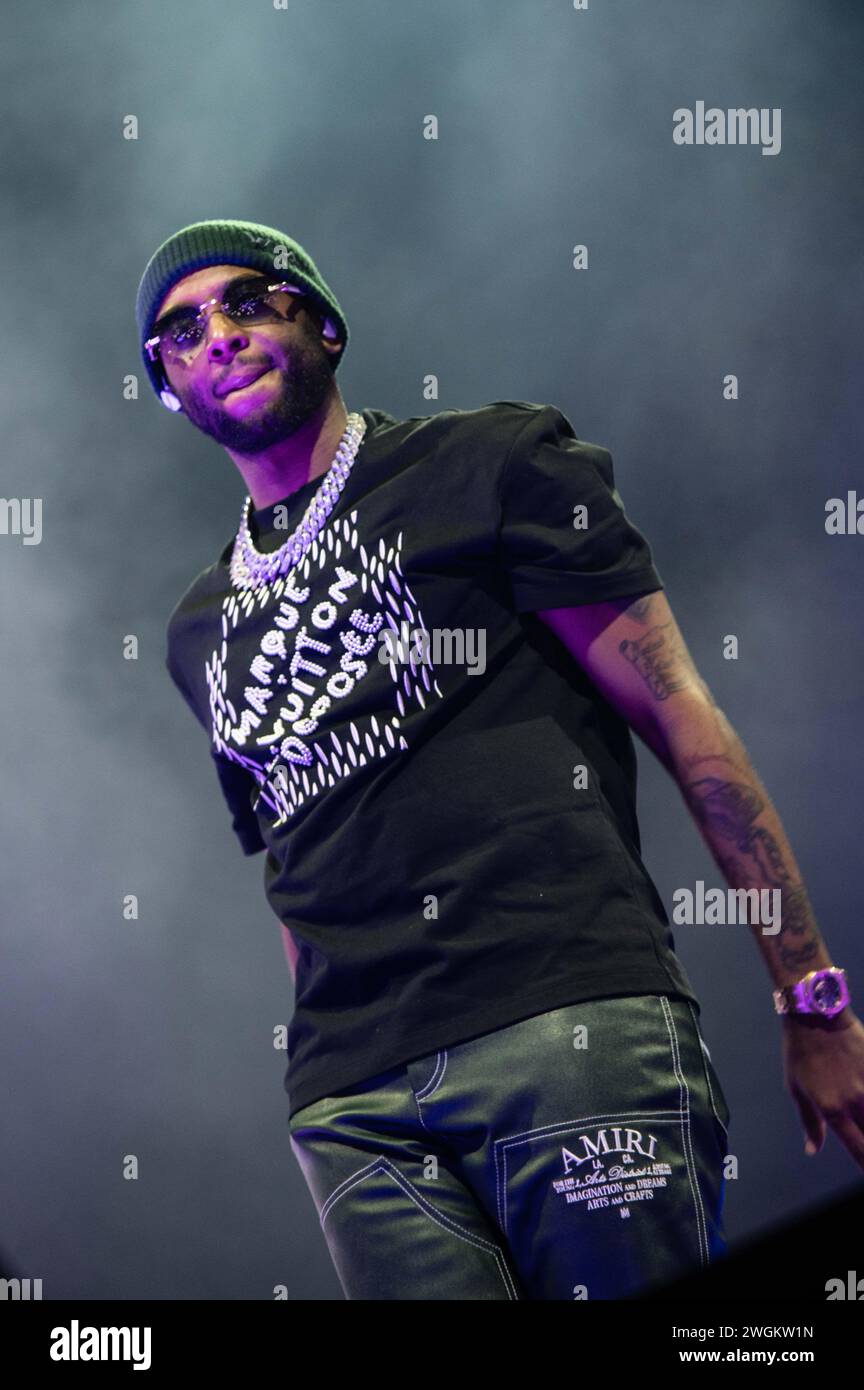 London, United Kingdom. 5th february 2024. South London hip hop ...