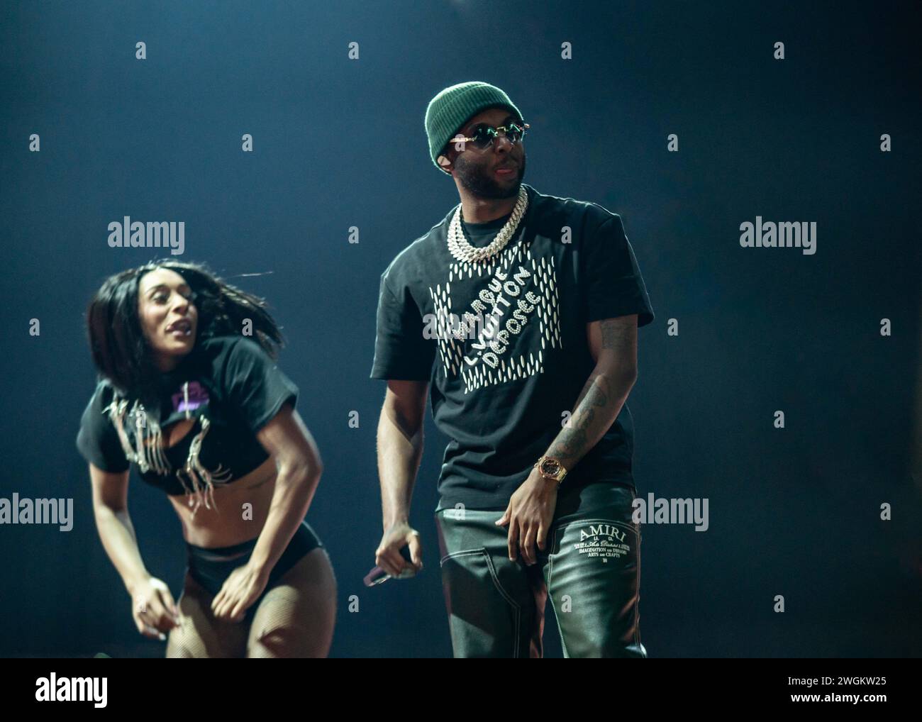 London, United Kingdom. 5th february 2024. South London hip hop ...