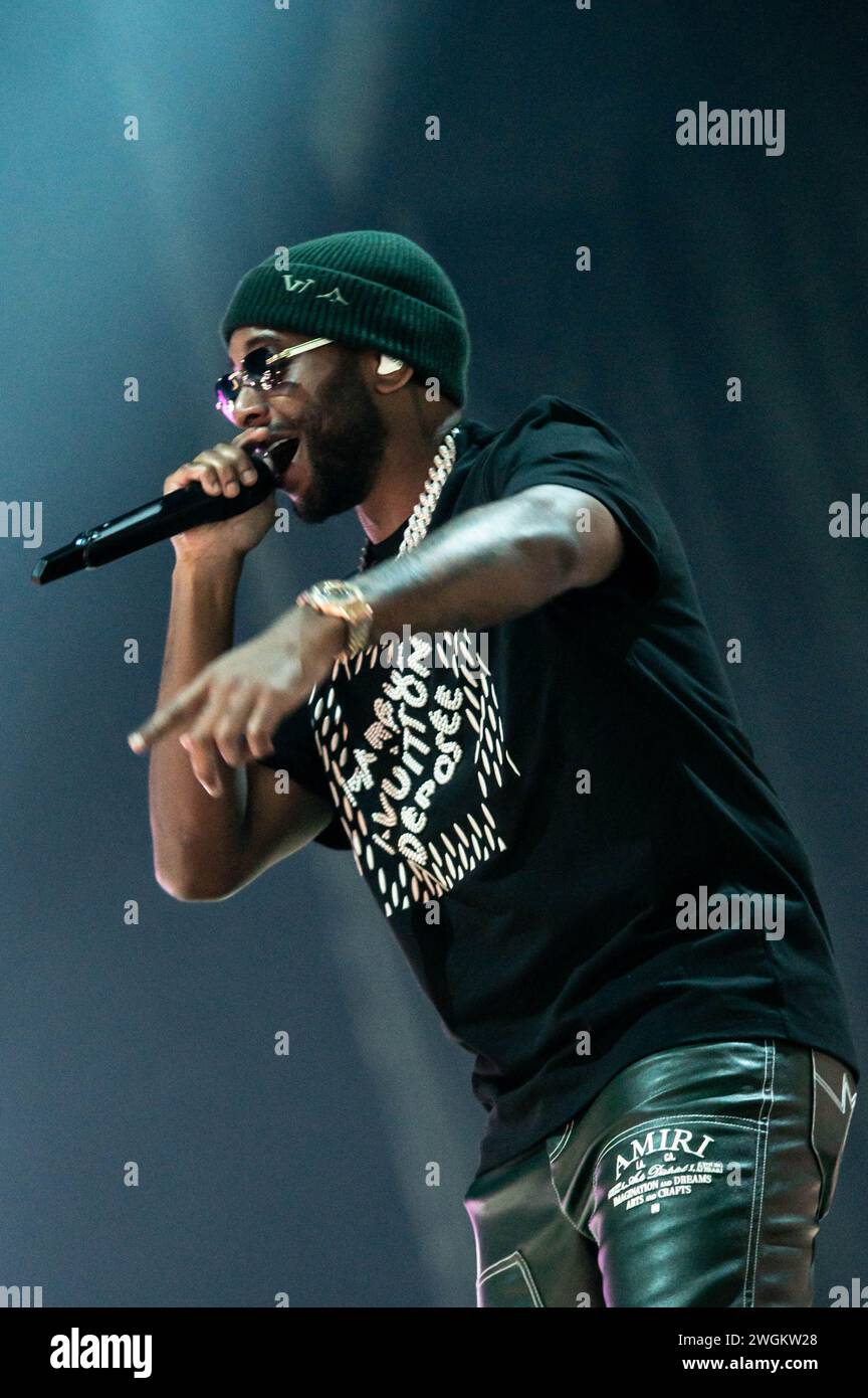 London, United Kingdom. 5th february 2024. South London hip hop ...