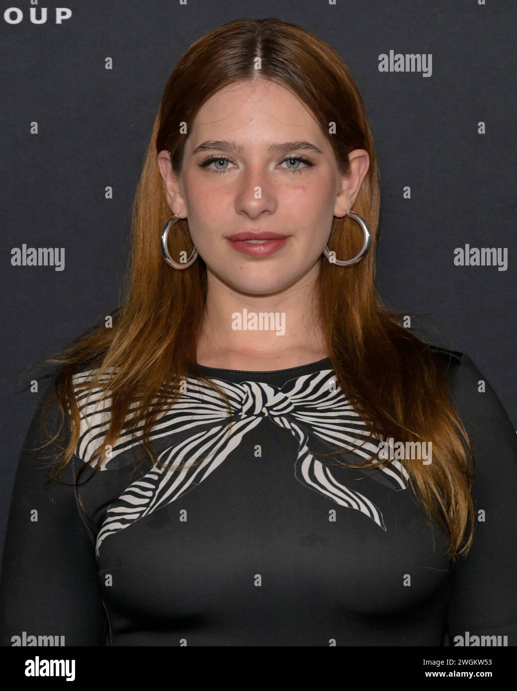 February 5, 2024, Hollywood, California, United States: Sophie Cates ...