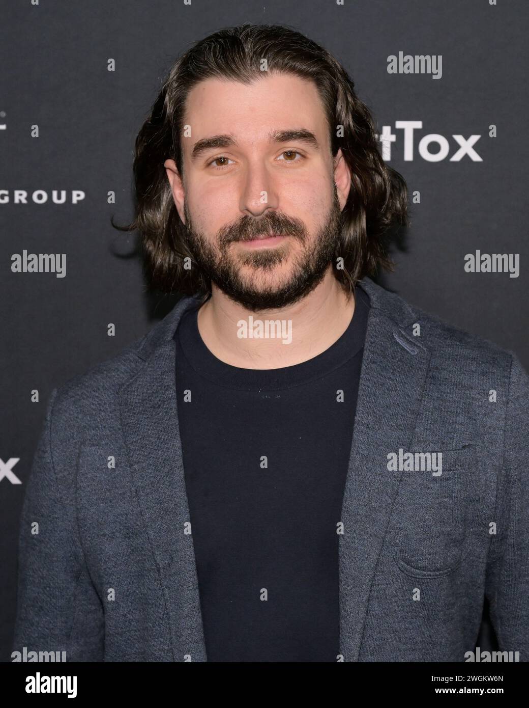 February 4, 2024, Hollywood, California, United States: Adam Brett Met ...