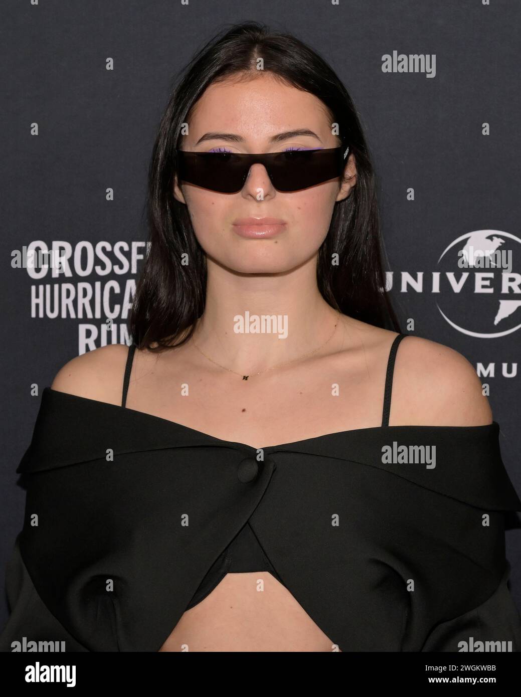 February 4, 2024, Hollywood, California, United States: Natalie Jane ...