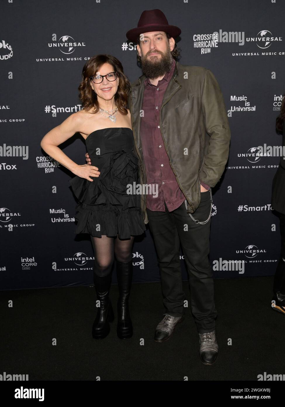February 4, 2024, Hollywood, California, United States: Lisa Loeb and ...