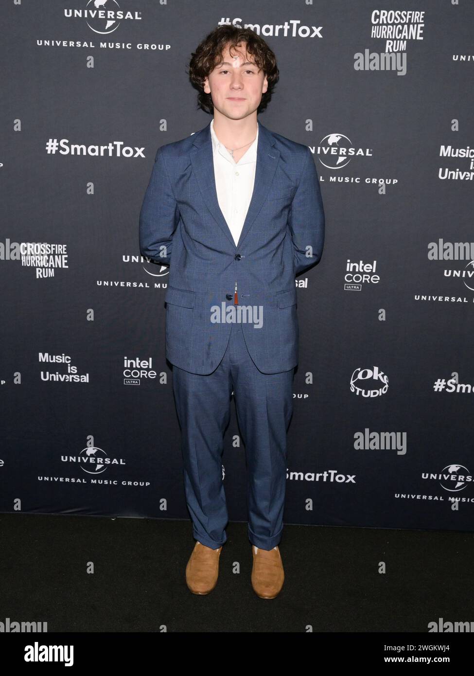 February 4, 2024, Hollywood, California, United States: Jake Minch ...