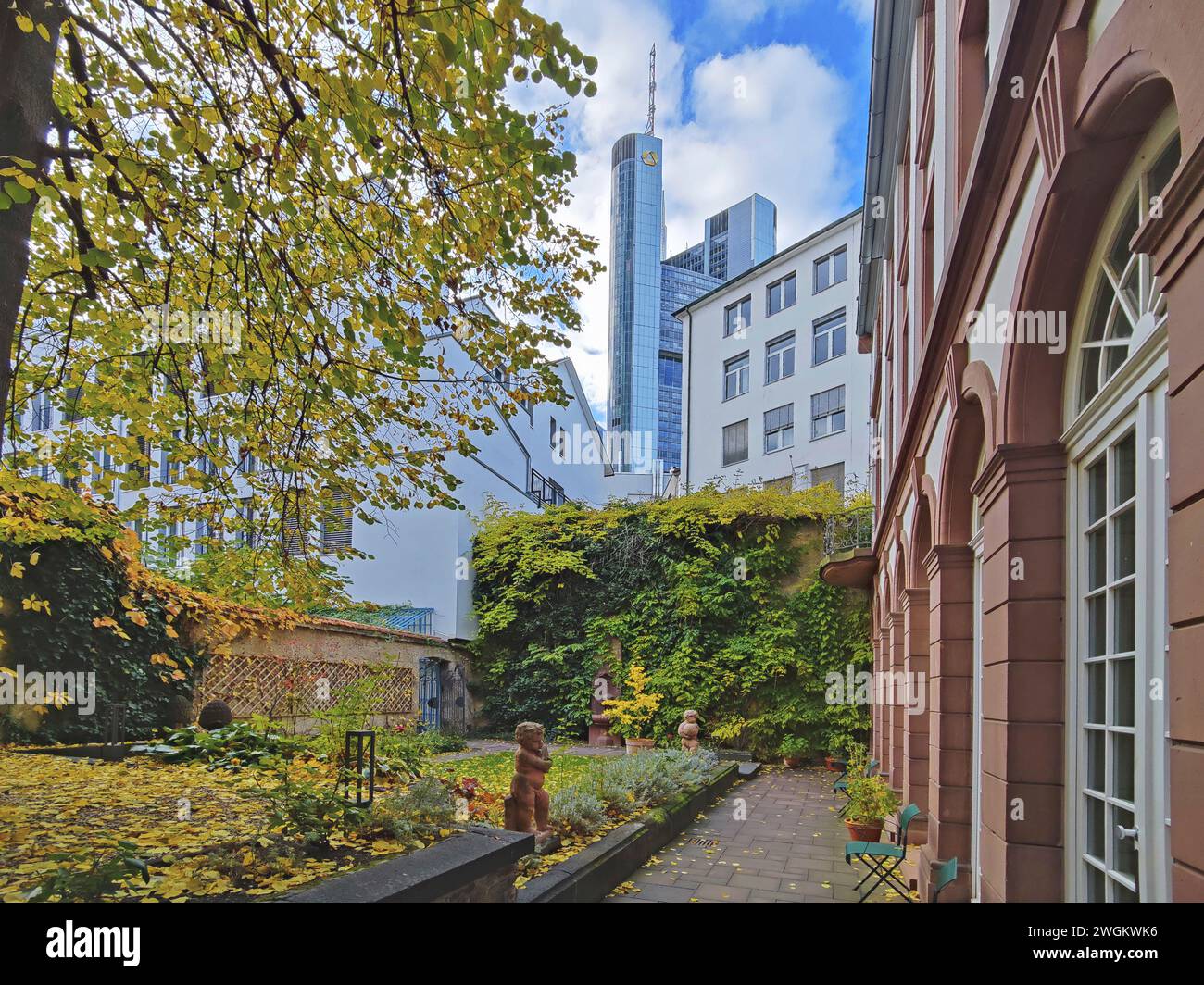 Goethe house frankfurt hi-res stock photography and images - Alamy